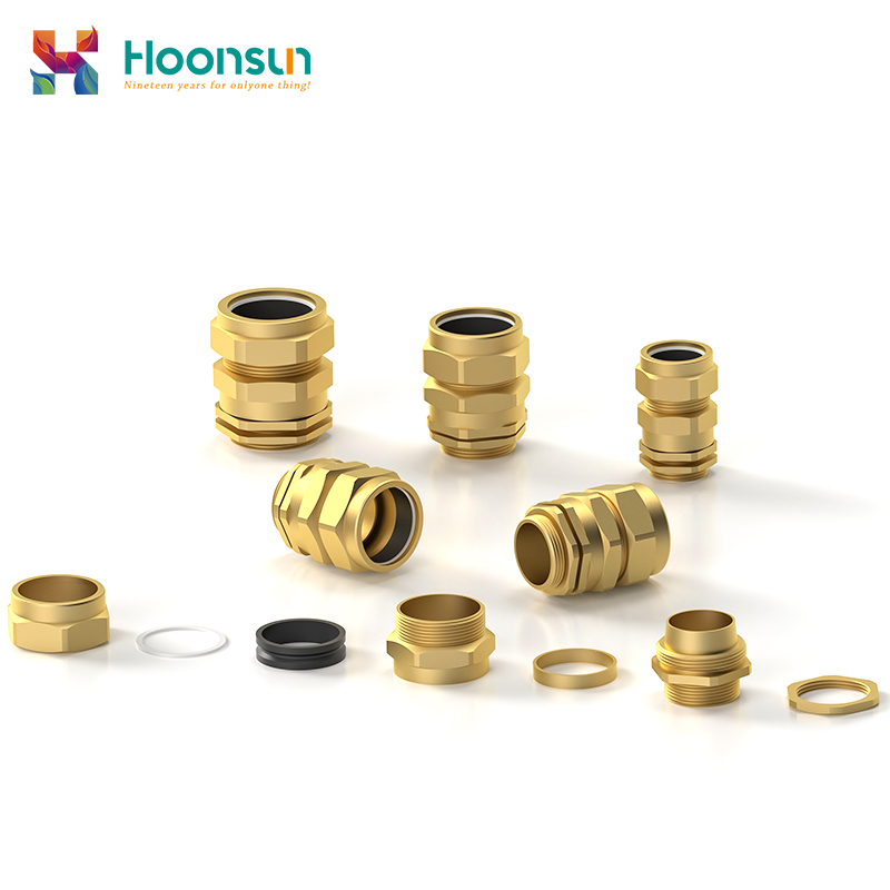 Hoonsun cable gland supplier IP66 Explosion-proof Cable Clamp Sealing ...