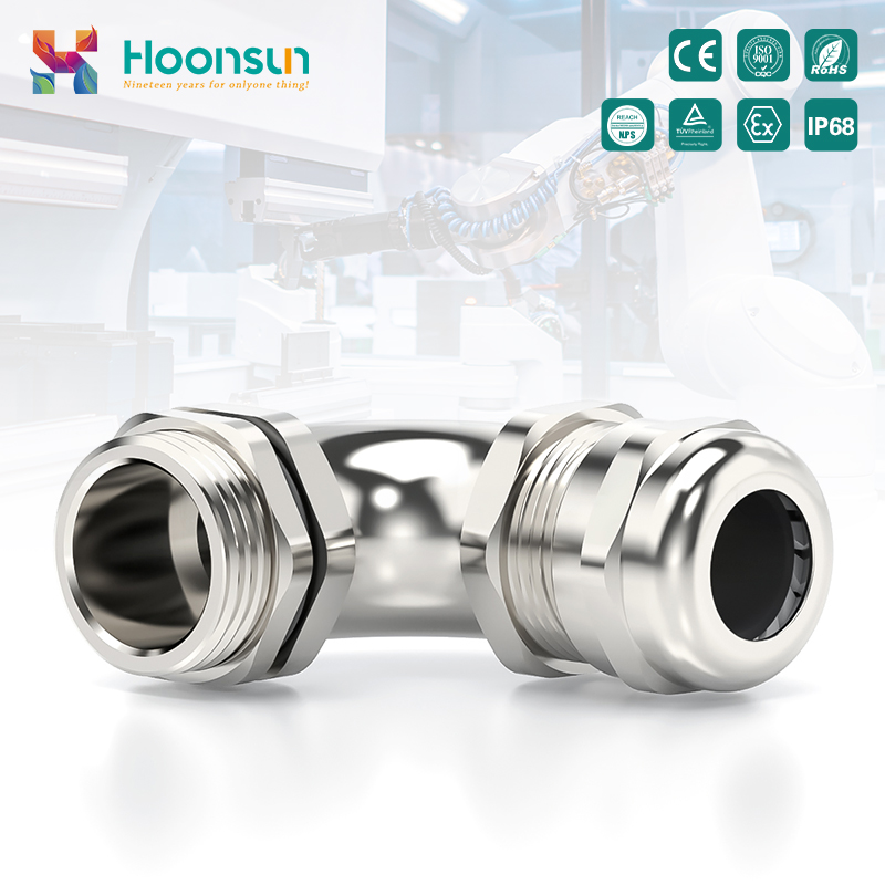 90° Flexible Pipe Fitting – Durable Right-Angle Hose Connector