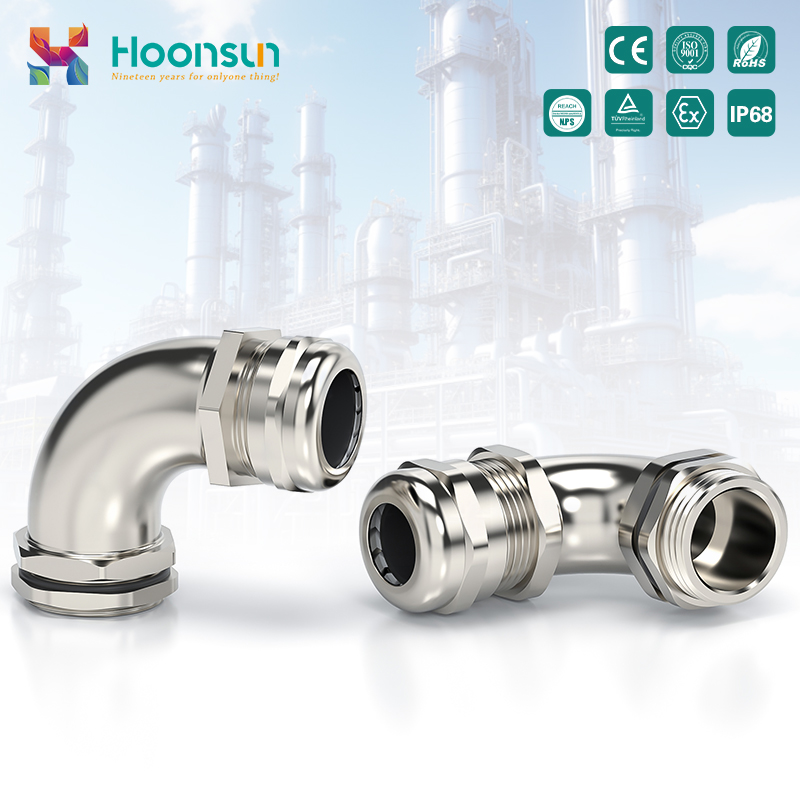 90° Flexible Pipe Fitting – Durable Right-Angle Hose Connector