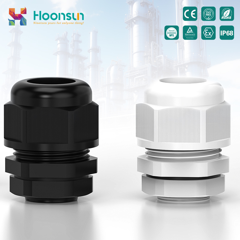 Nylon Split Cable Gland | IP68 Waterproof Separable Gland