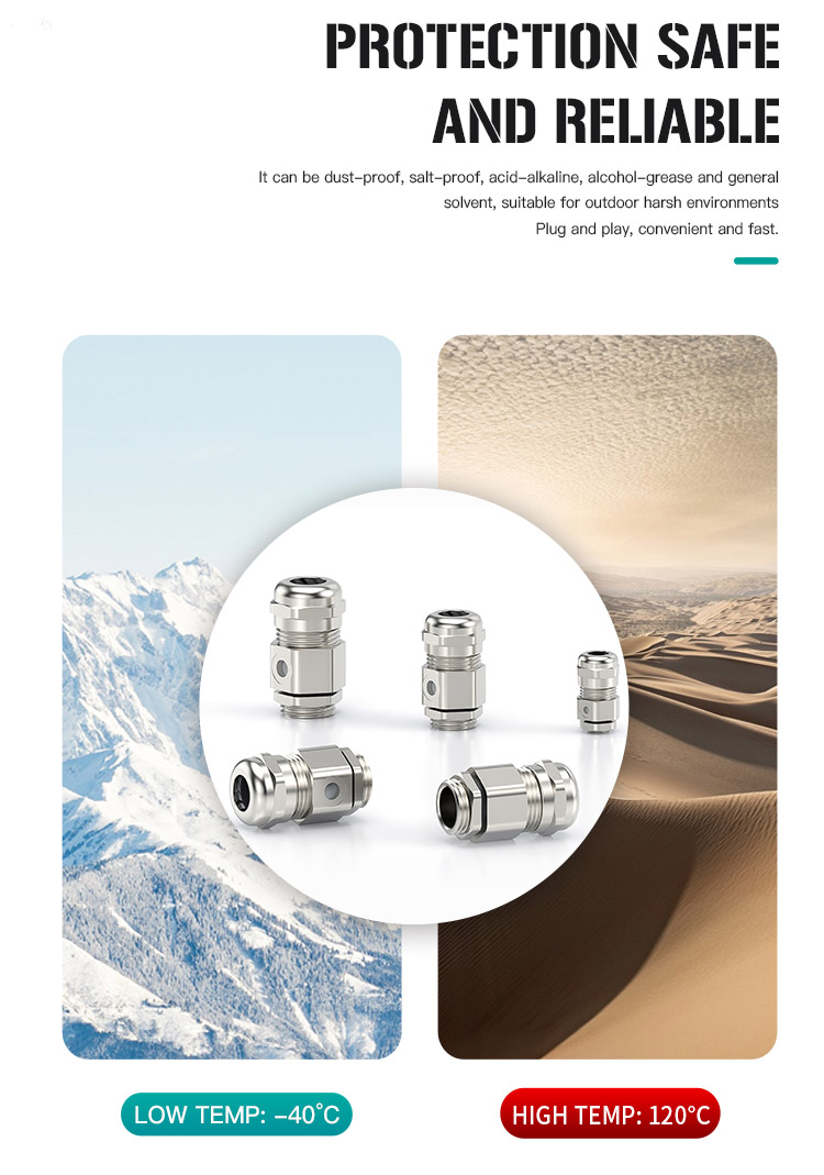 Air Vent Cable Gland-HX - HXCableGland