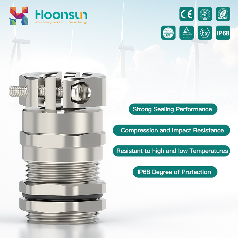 Metal Double Locking Cable Gland - High-Quality & Durable
