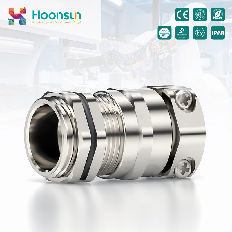 Metal Double Locking Cable Gland - High-Quality & Durable