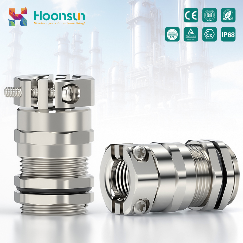 Metal Double Locking Cable Gland - High-Quality & Durable
