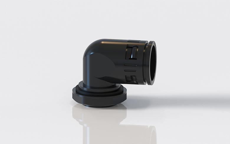 Right Angle 90° Cable Gland: Secure and Space-Saving