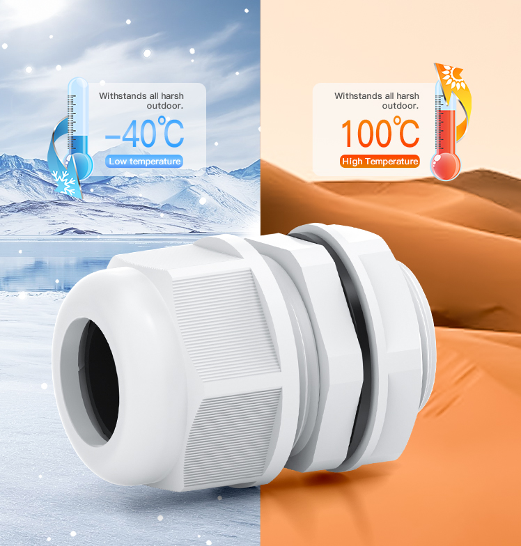Nylon Split Cable Gland | IP68 Waterproof Separable Gland
