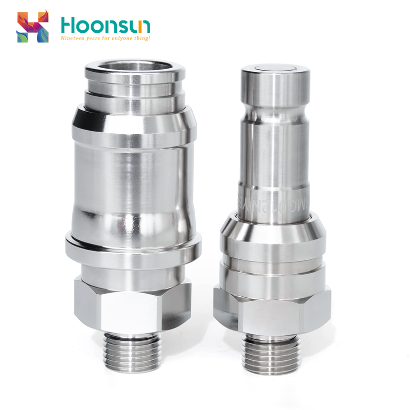 MDC04S Compact Liquid-Cooled Quick Coupling